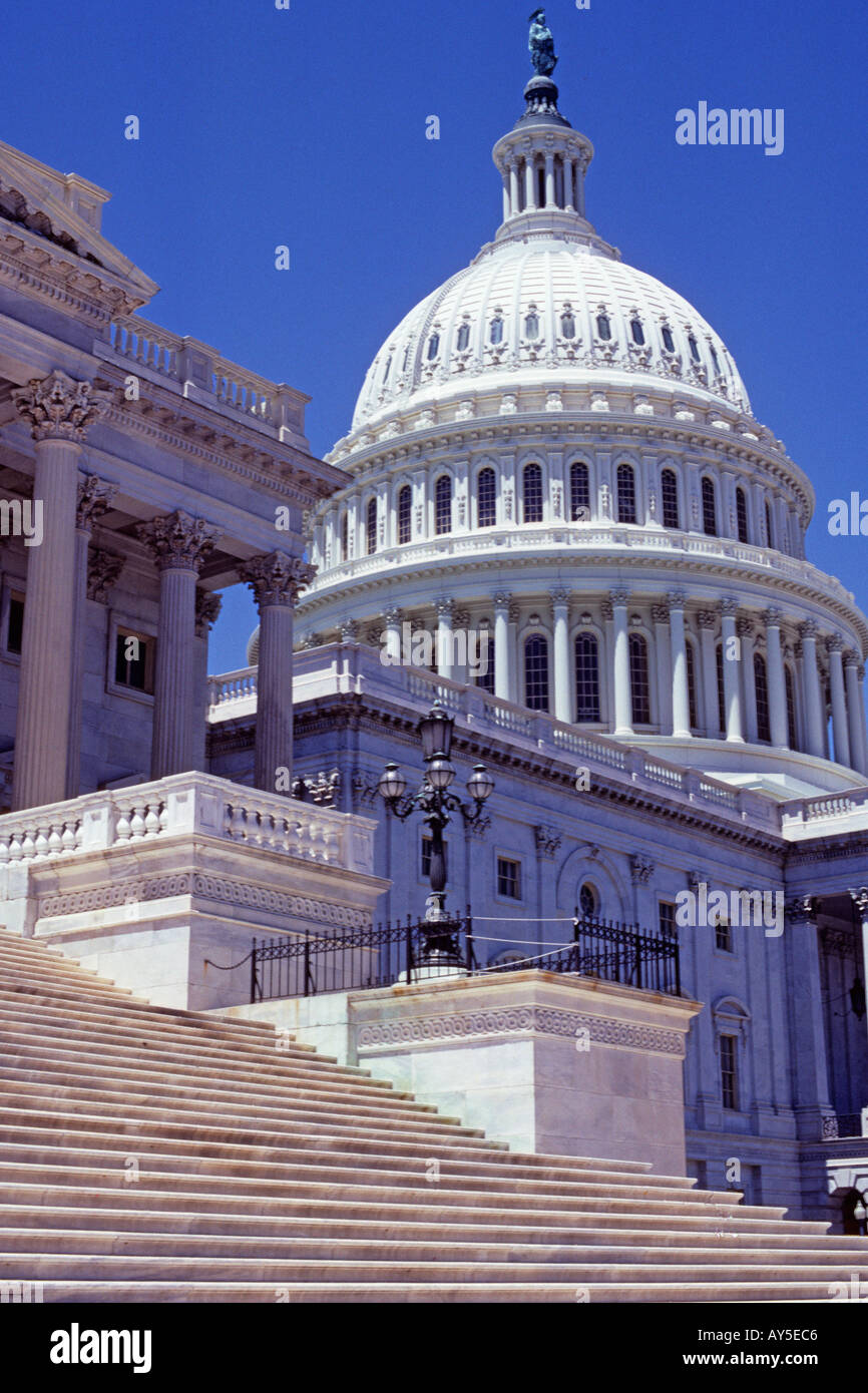 Capitol steps washington hi-res stock photography and images - Alamy