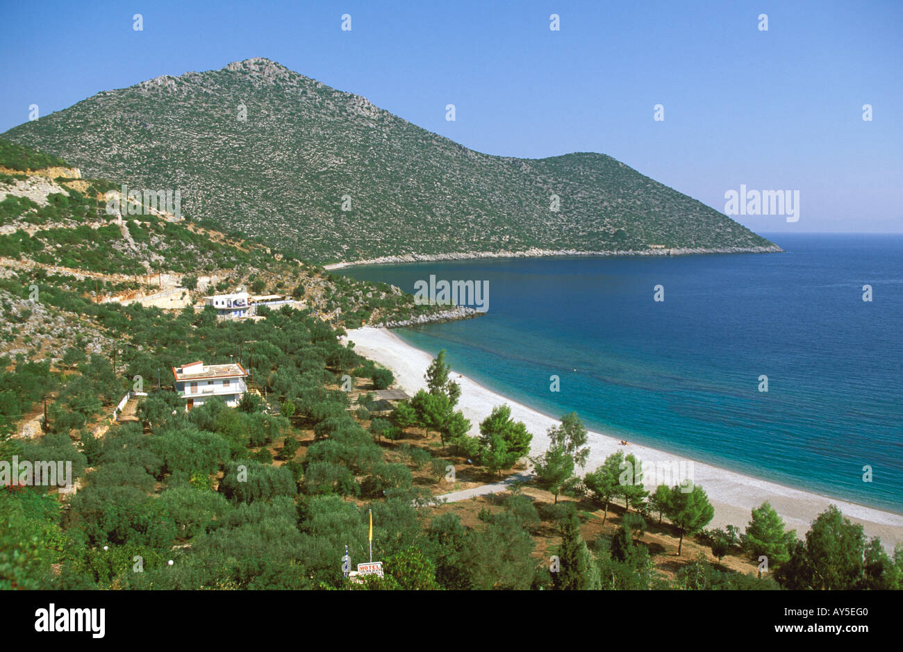 Leonidio greece hi-res stock photography and images - Alamy
