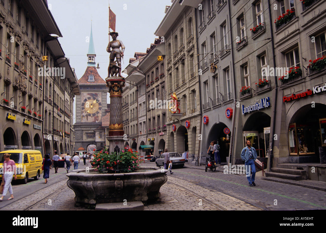 bern berne swiss capital Stock Photo - Alamy