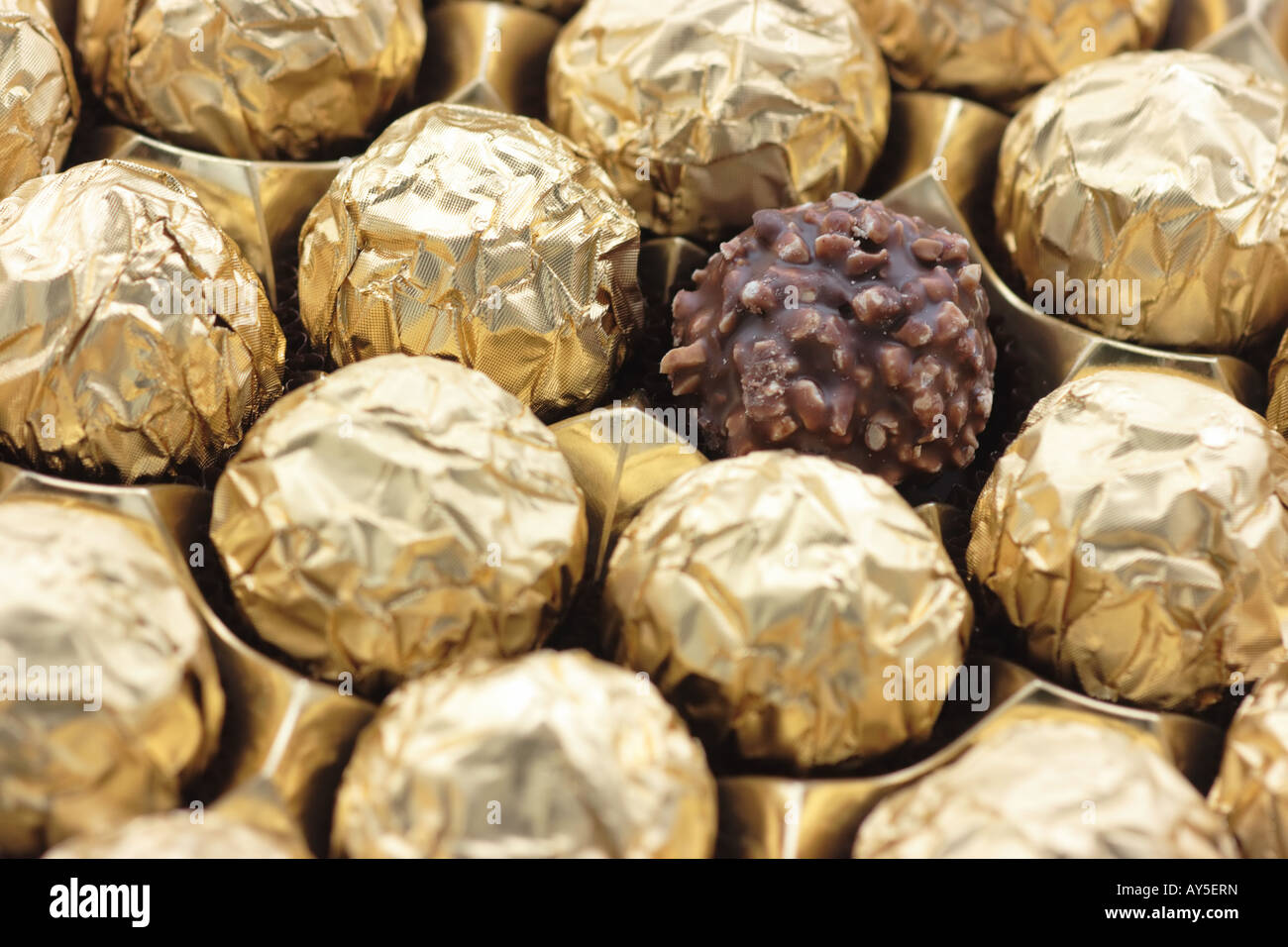 Rich dark confectionery sweets hi-res stock photography and images - Alamy
