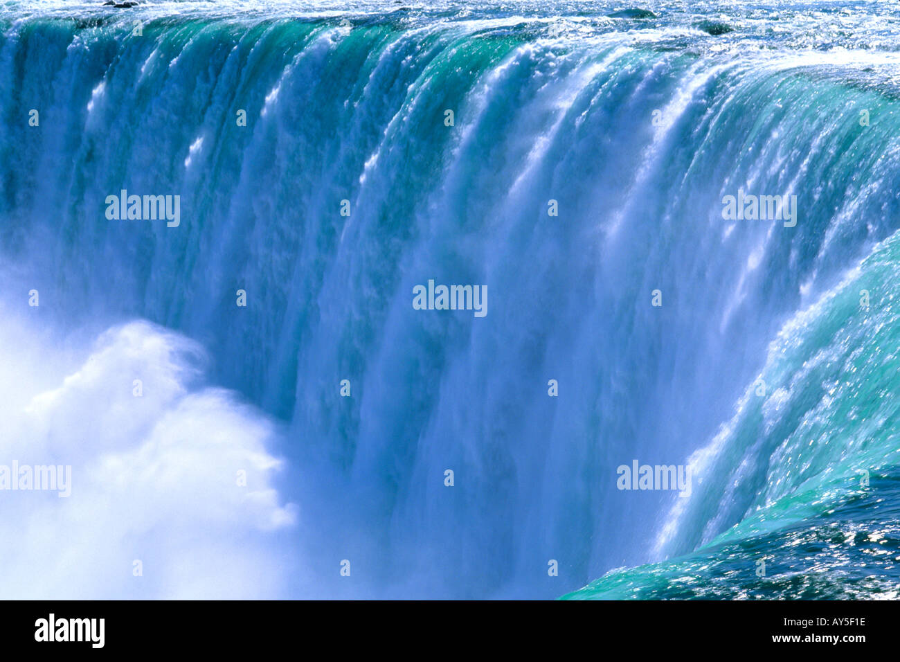 Niagara falls edge hi-res stock photography and images - Alamy