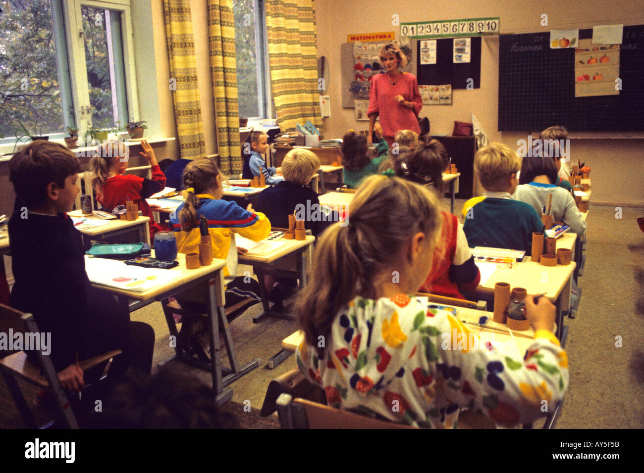 Russian kids hi-res stock photography and images - Alamy