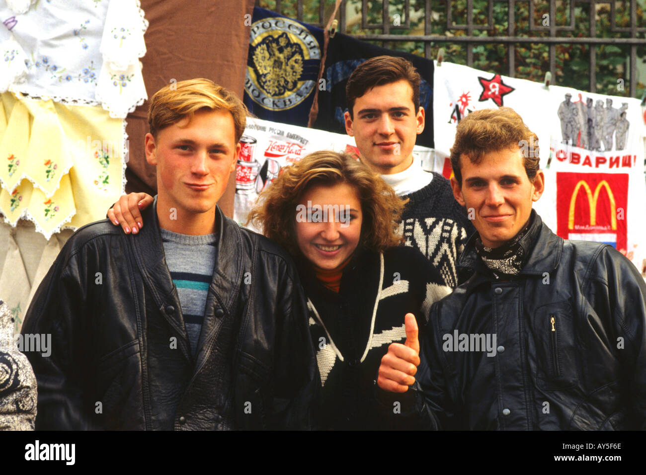 Russian Teenagers High Resolution Stock Photography and Images - Alamy