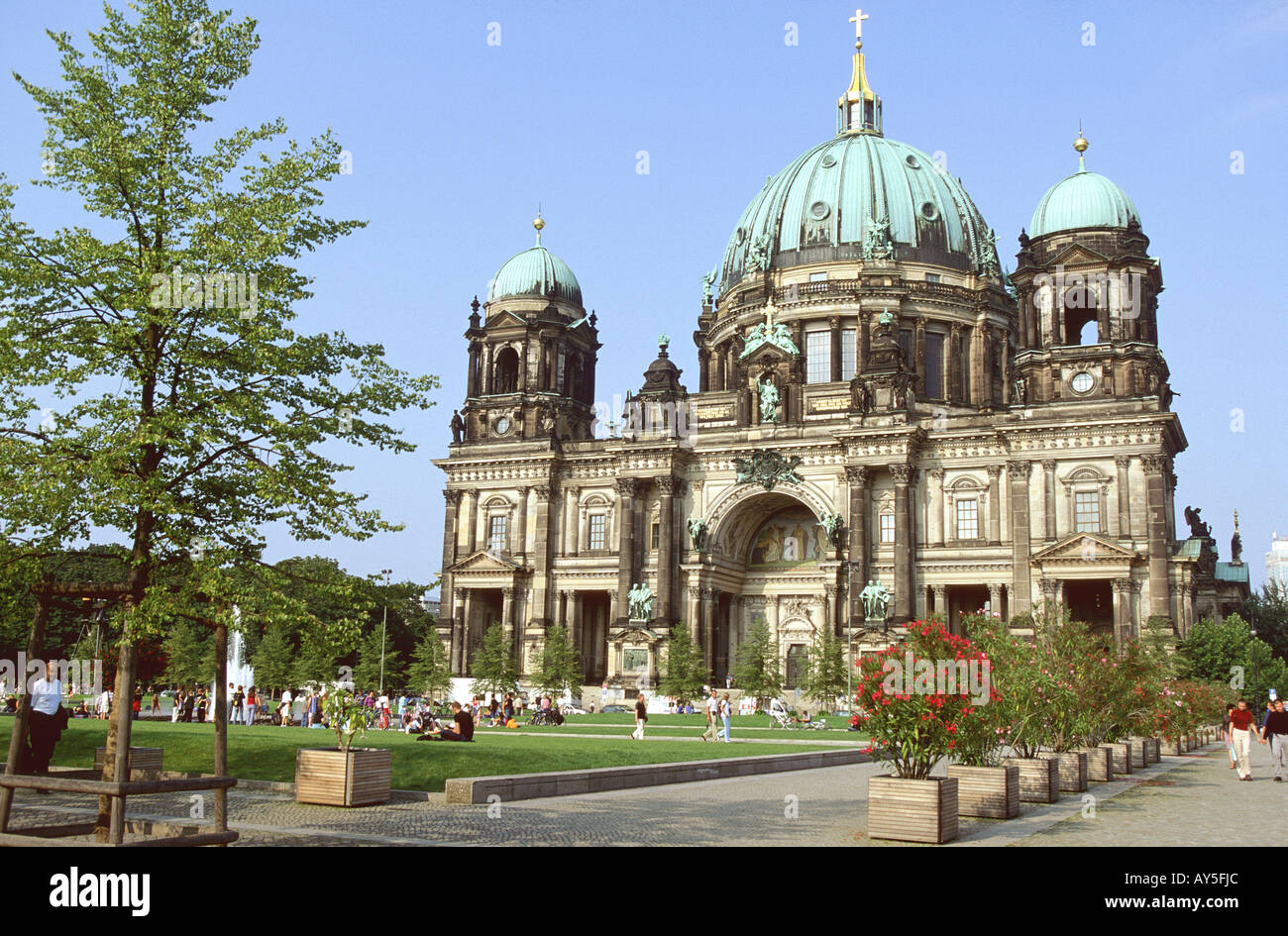 Germany Berlin Berliner Dom Stock Photo - Alamy