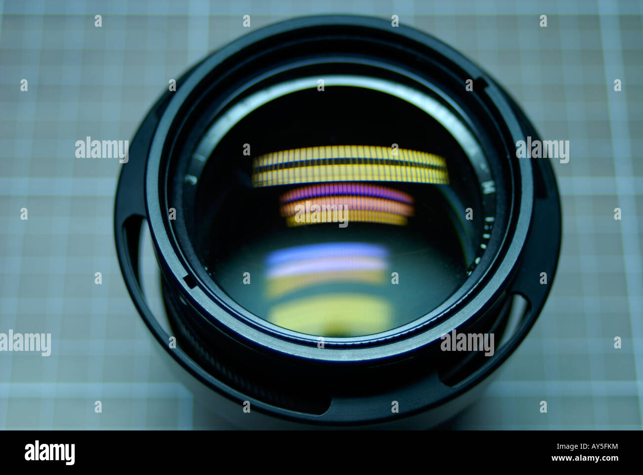 Coated glass lens hi-res stock photography and images - Alamy