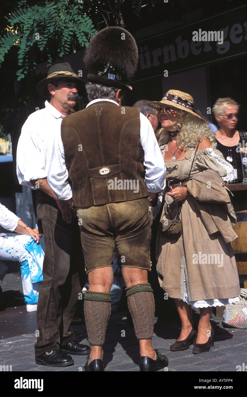 Germany Munich Traditional costume Stock Photo - Alamy