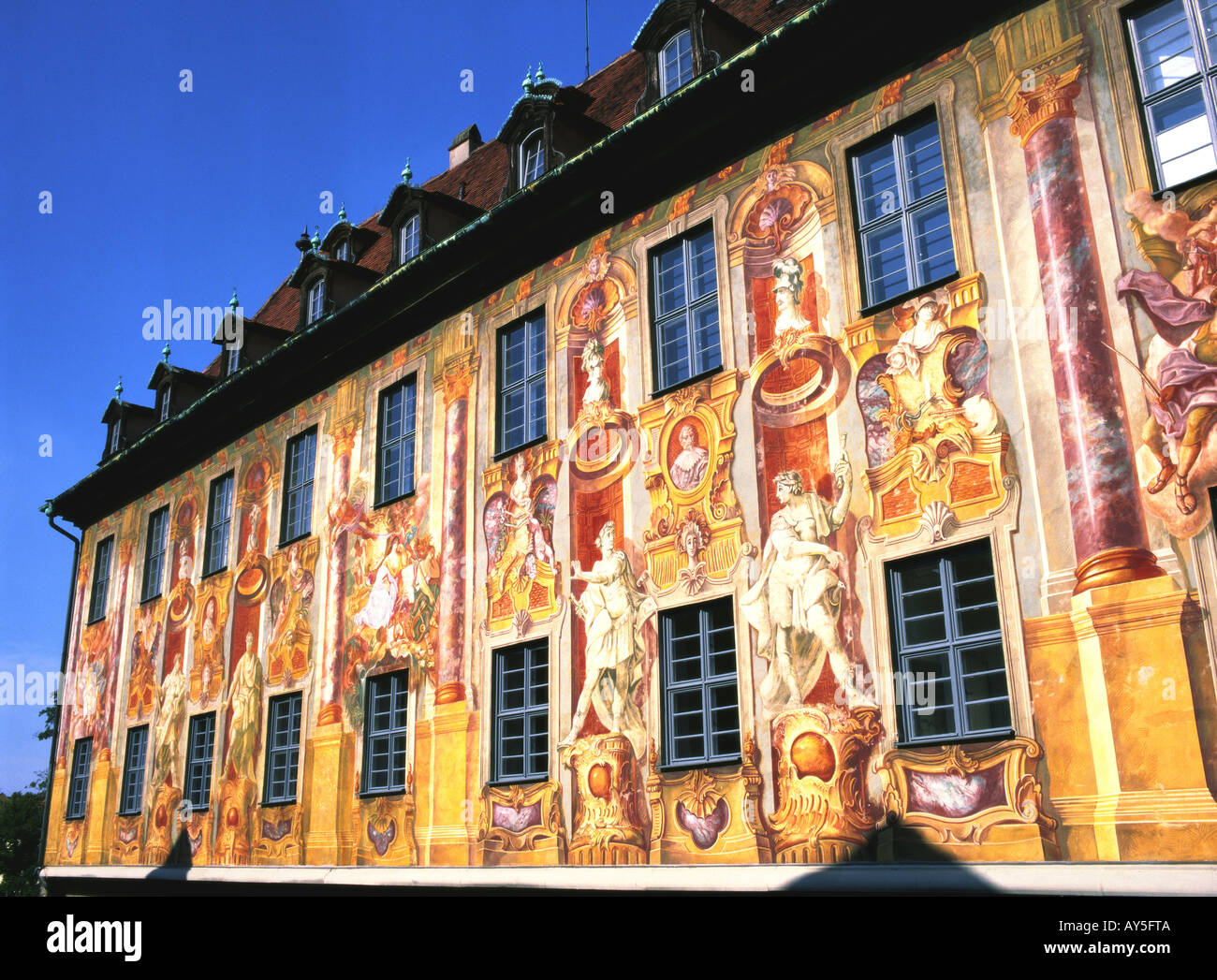 Germany bamberg baroque painting hi-res stock photography and images ...
