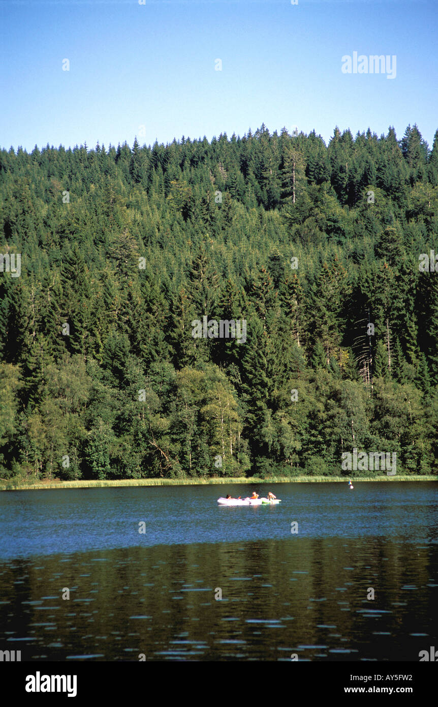 Germany Black forest Titisee Stock Photo - Alamy