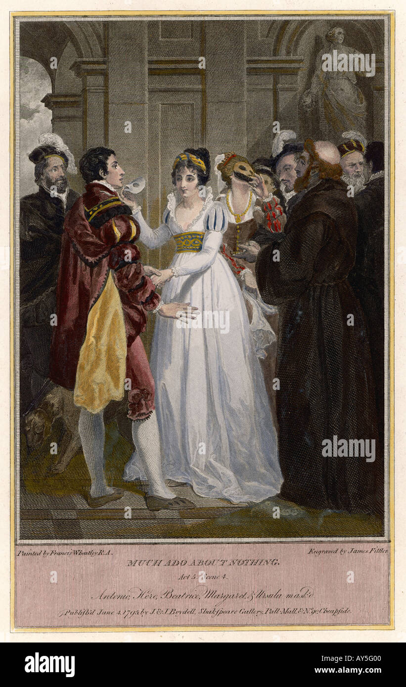 Hero and beatrice hi-res stock photography and images - Alamy