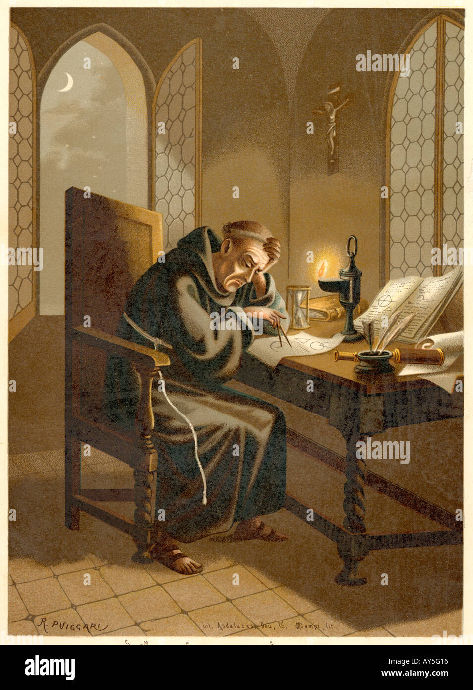 Antonio de marchena hi-res stock photography and images - Alamy