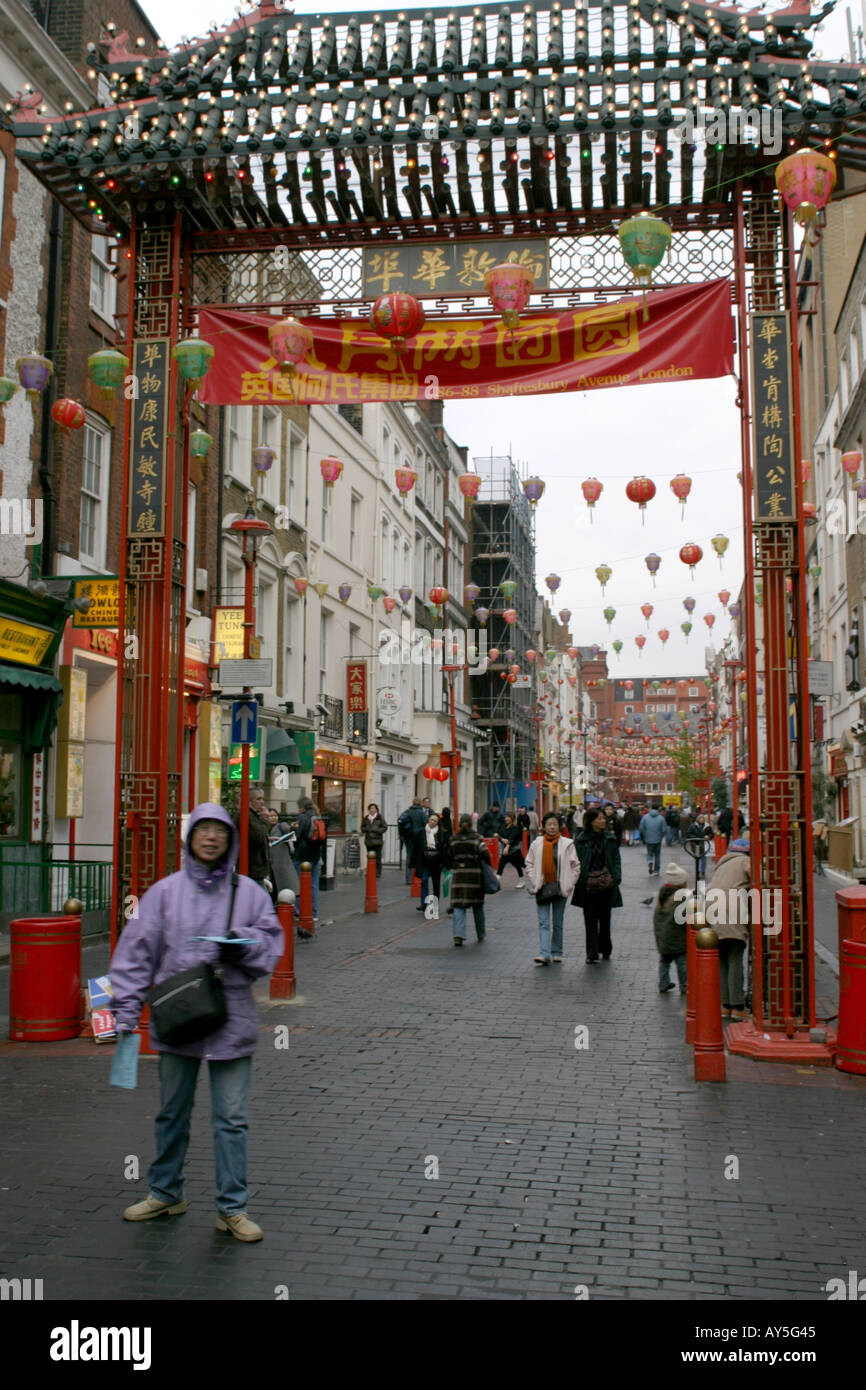 Gerrard Street London UK Stock Photo - Alamy