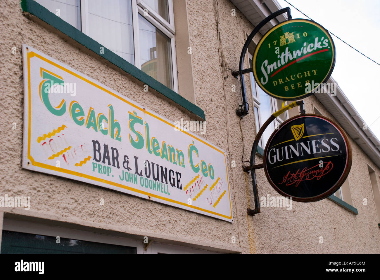 Gaeltacht sign hi-res stock photography and images - Alamy