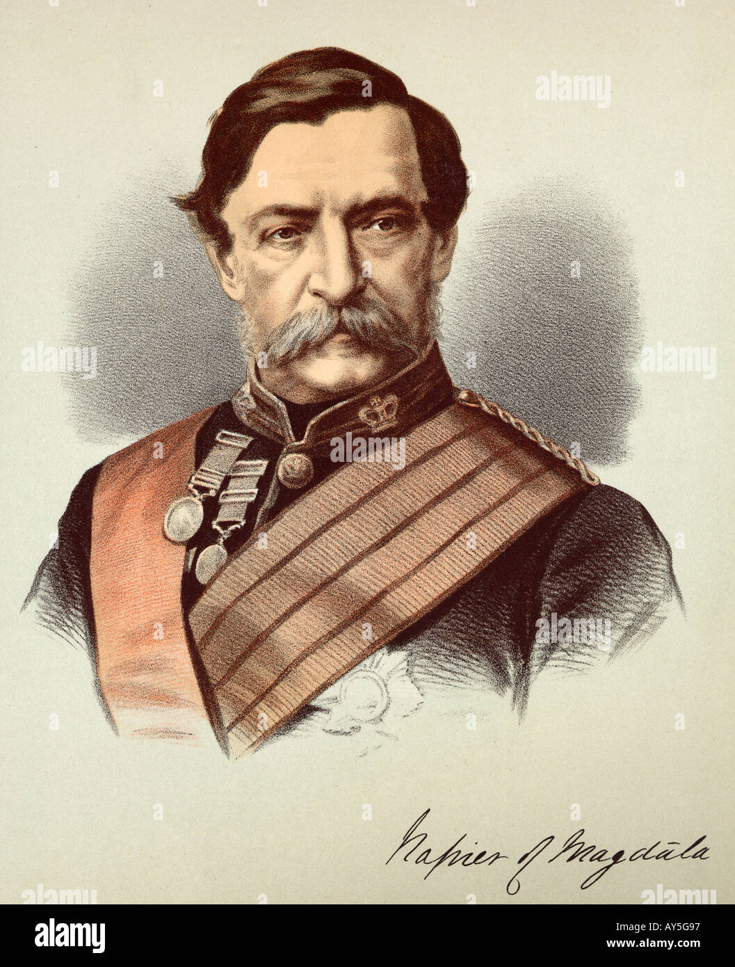 Robert napier hi-res stock photography and images - Alamy