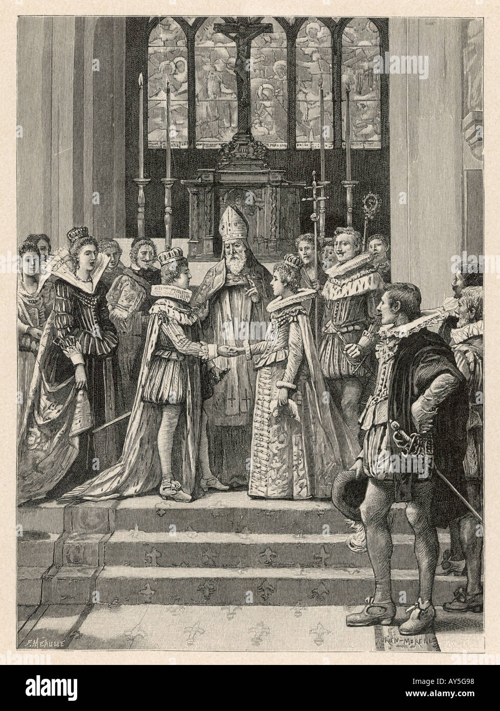 Mother of louis xiii hi-res stock photography and images - Alamy