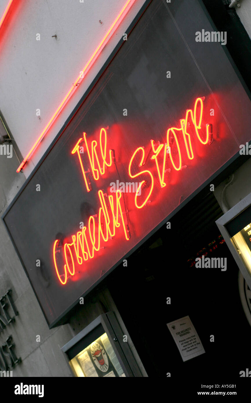 Comedy store hi-res stock photography and images - Alamy