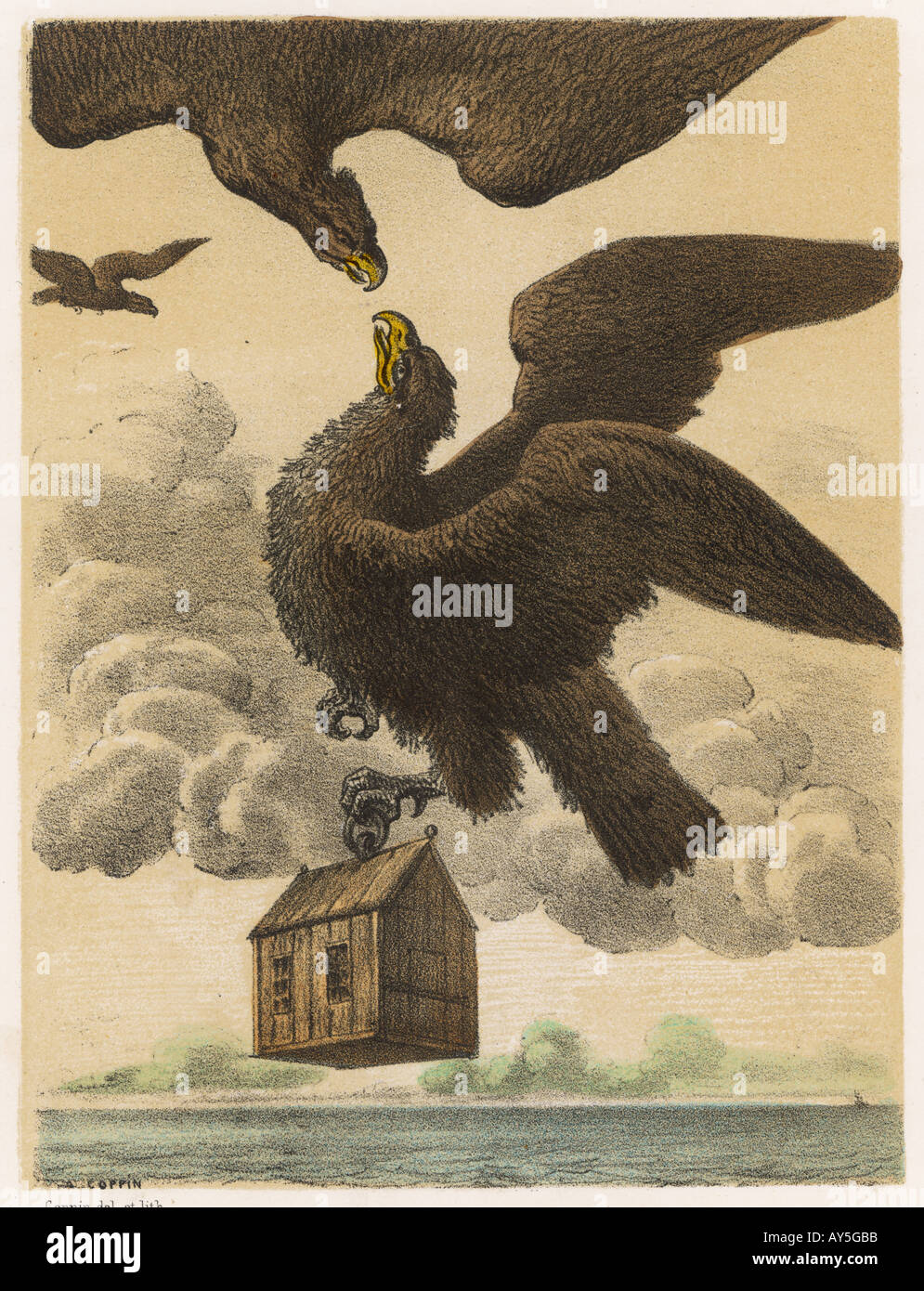 Gulliver eagle house hi-res stock photography and images - Alamy