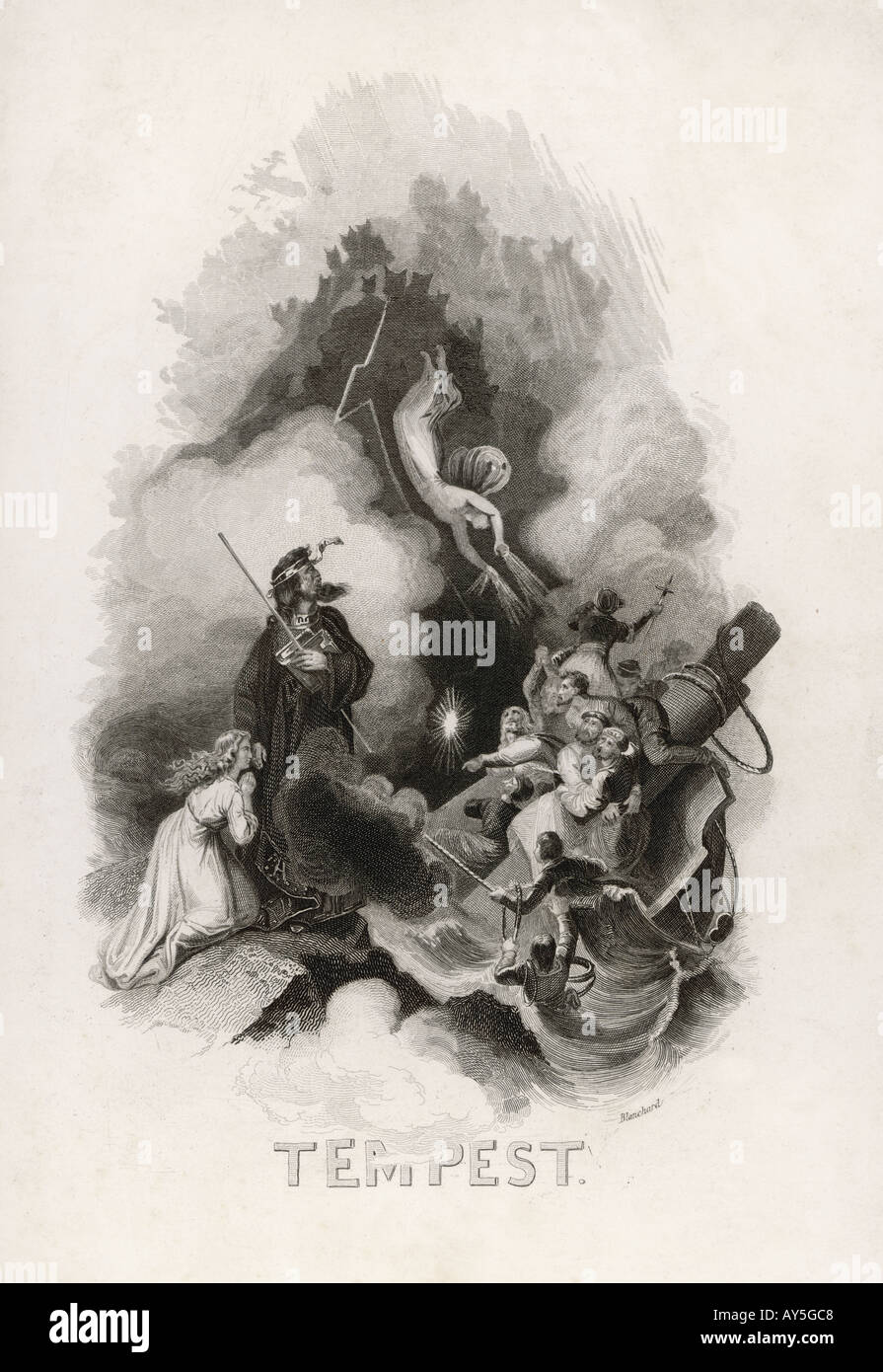 The tempest by shakespeare hi-res stock photography and images - Alamy