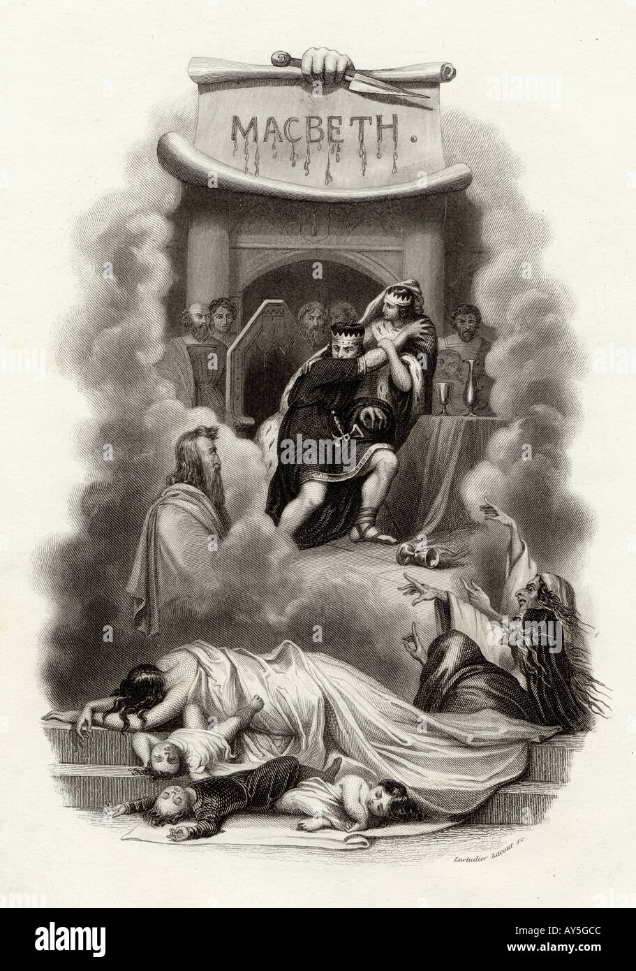 Macbeth play hi-res stock photography and images - Alamy