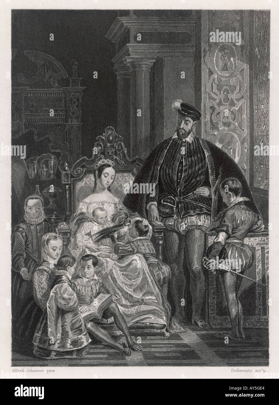 Catherine de medici hi-res stock photography and images - Alamy