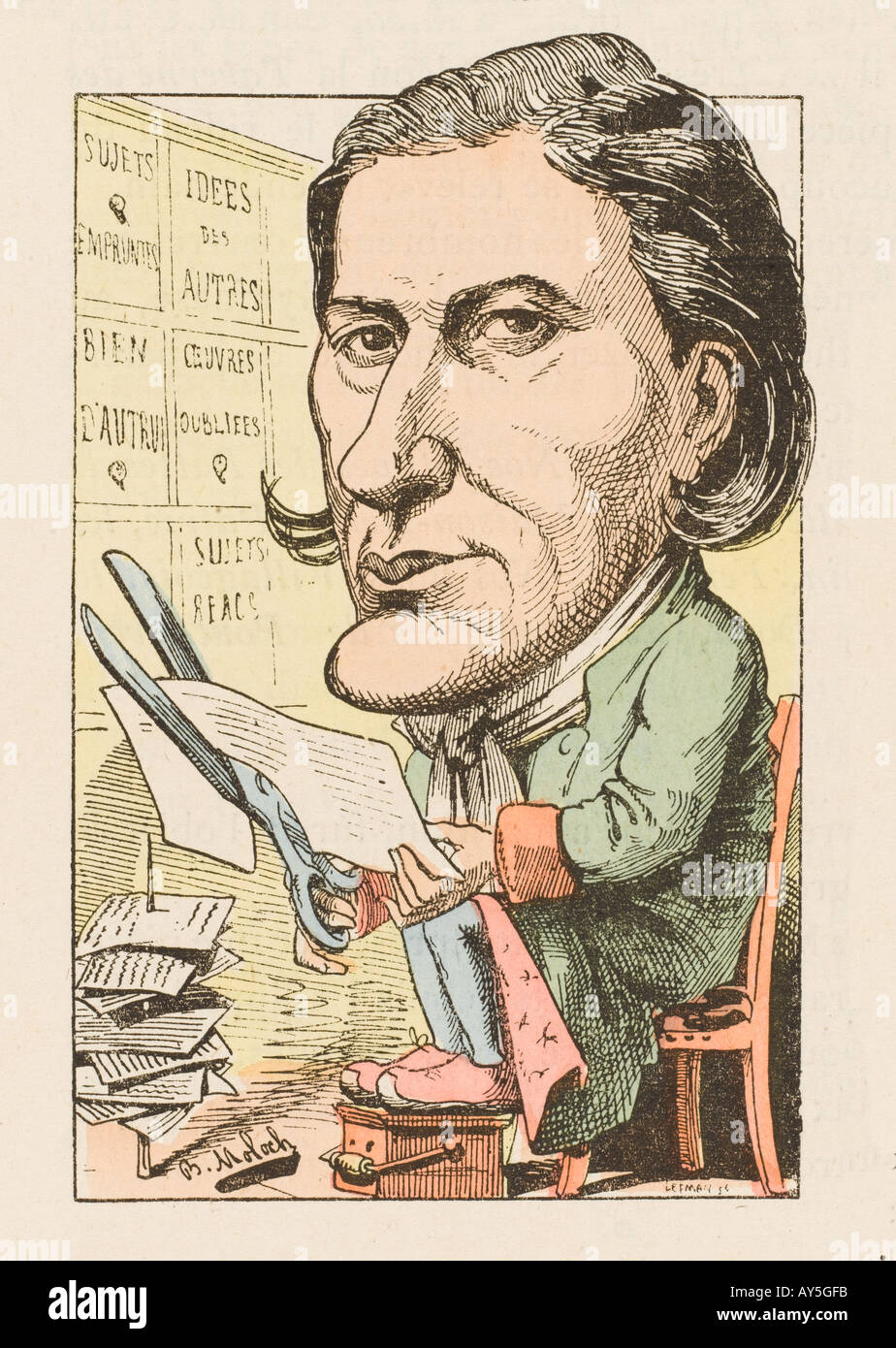 Victorien 1831 hi-res stock photography and images - Alamy