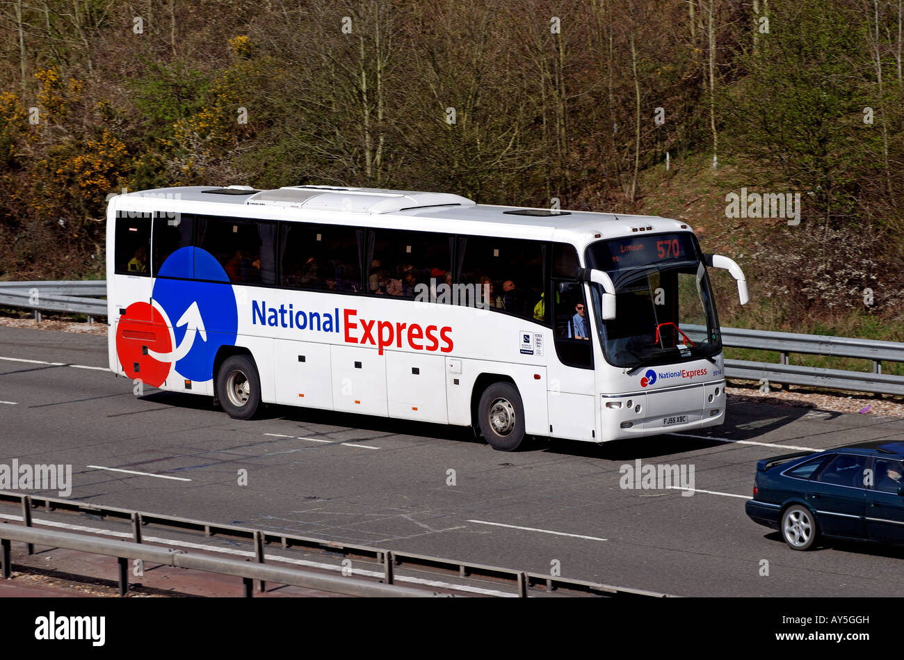 National Express Coach Stock Photos & National Express Coach Stock ...