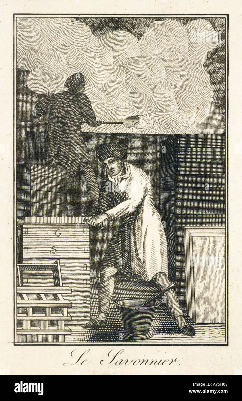 Soap making history hi-res stock photography and images - Alamy