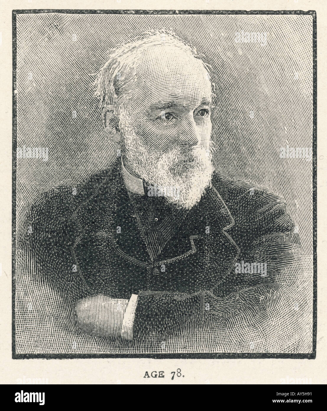 Samuel Smiles Le Lieure Stock Photo - Alamy
