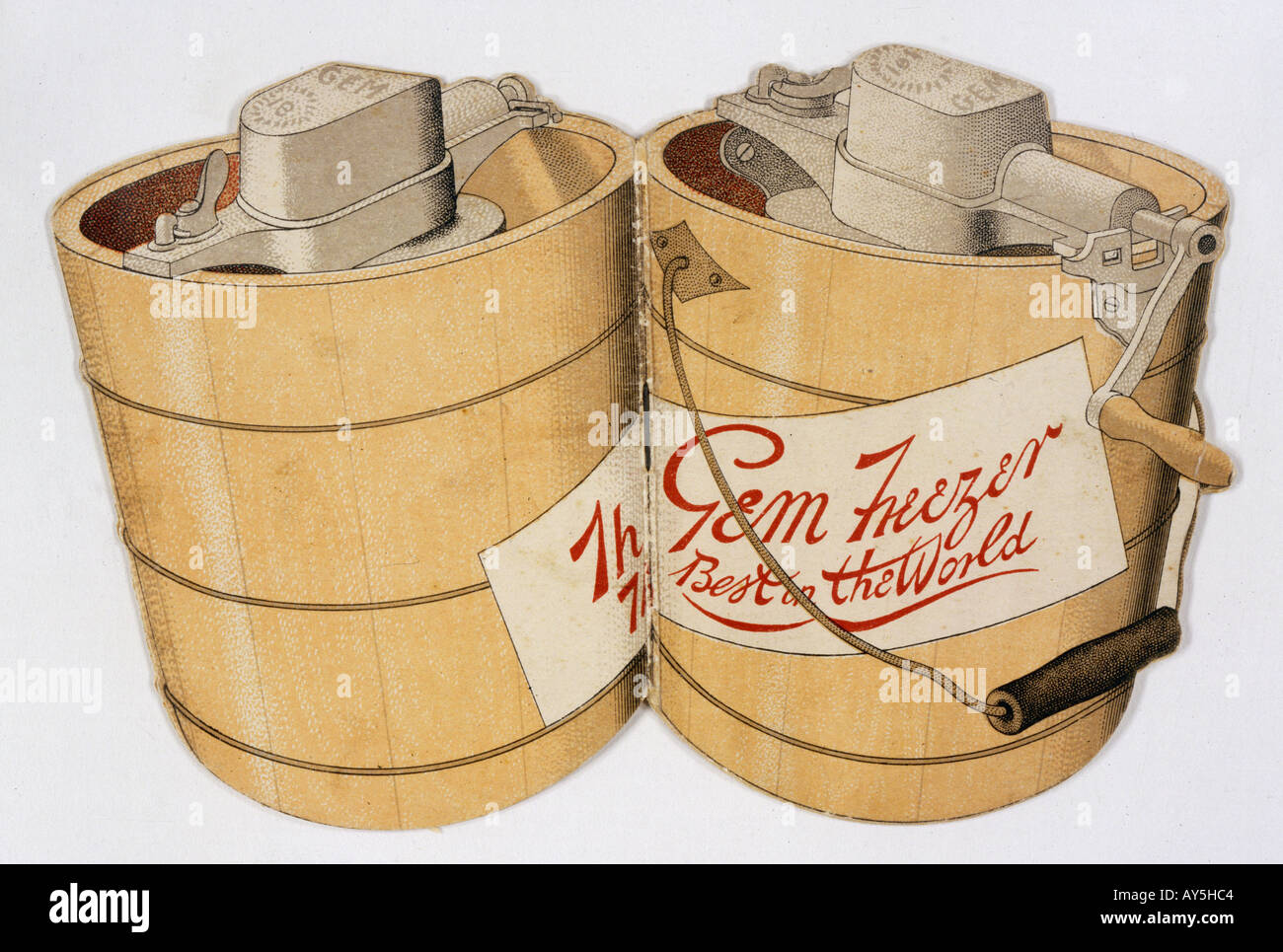 American freezer hi-res stock photography and images - Alamy