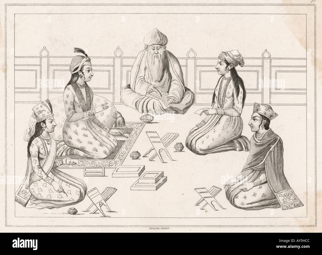 Sage India High Resolution Stock Photography and Images - Alamy