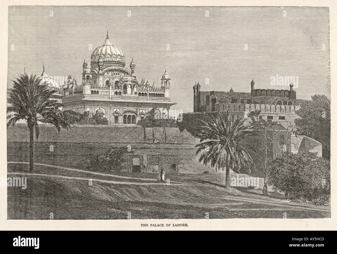 Pakistan lahore palace hi-res stock photography and images - Alamy