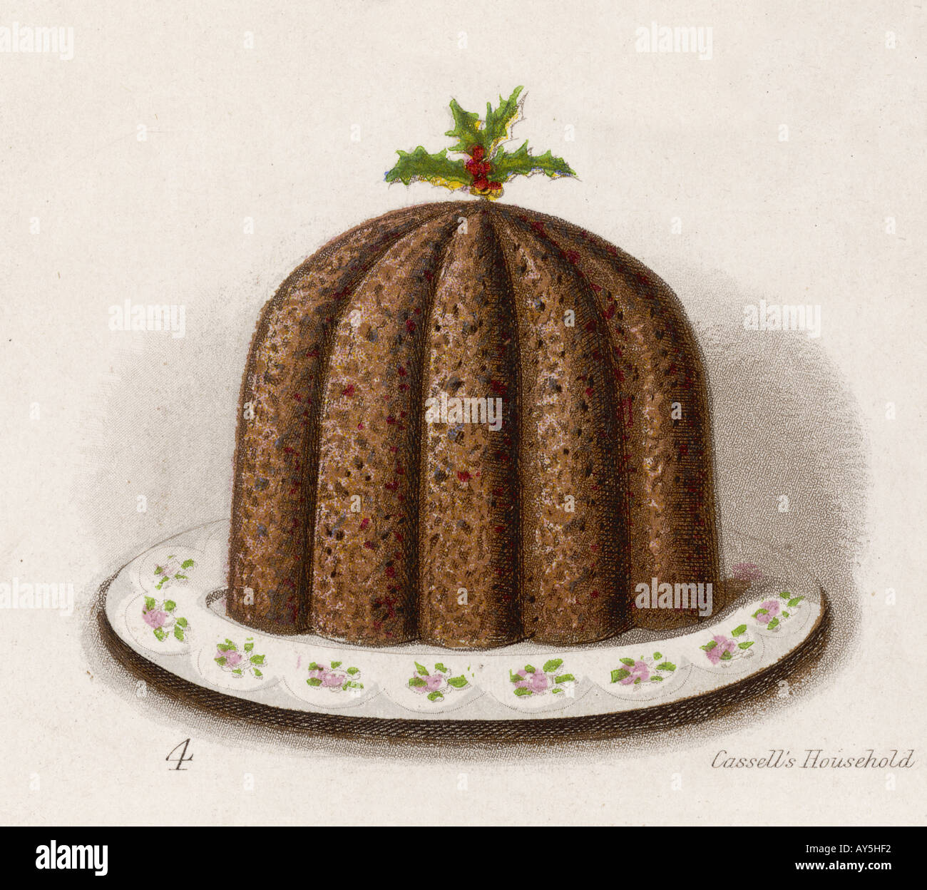 Christmas pudding history hi-res stock photography and images - Alamy
