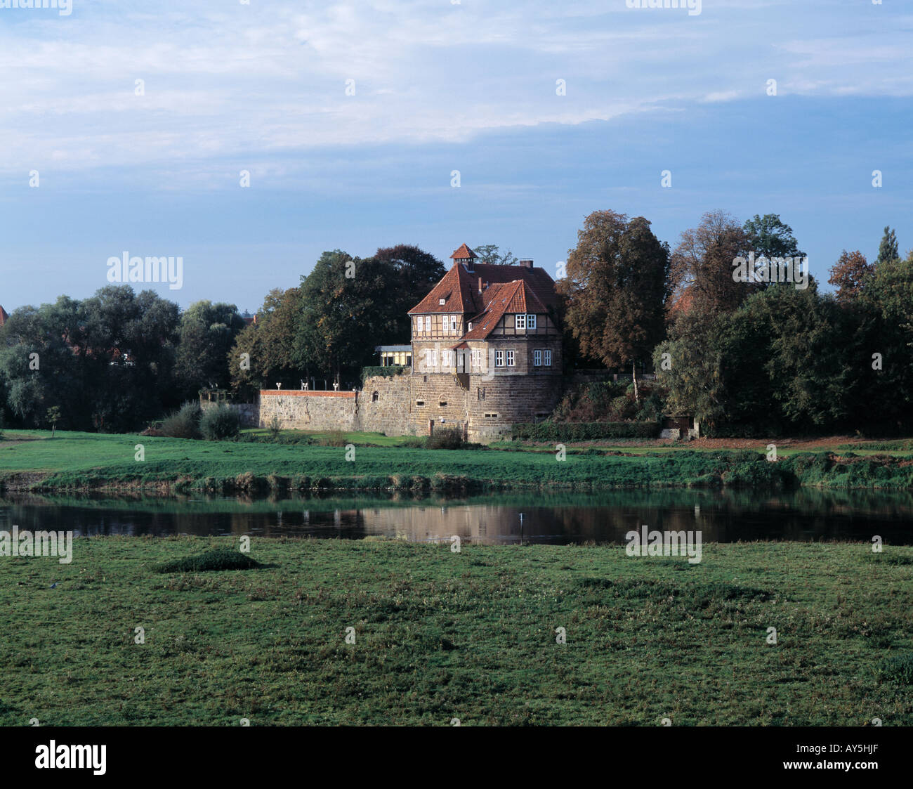 Petershagen castle hi-res stock photography and images - Alamy