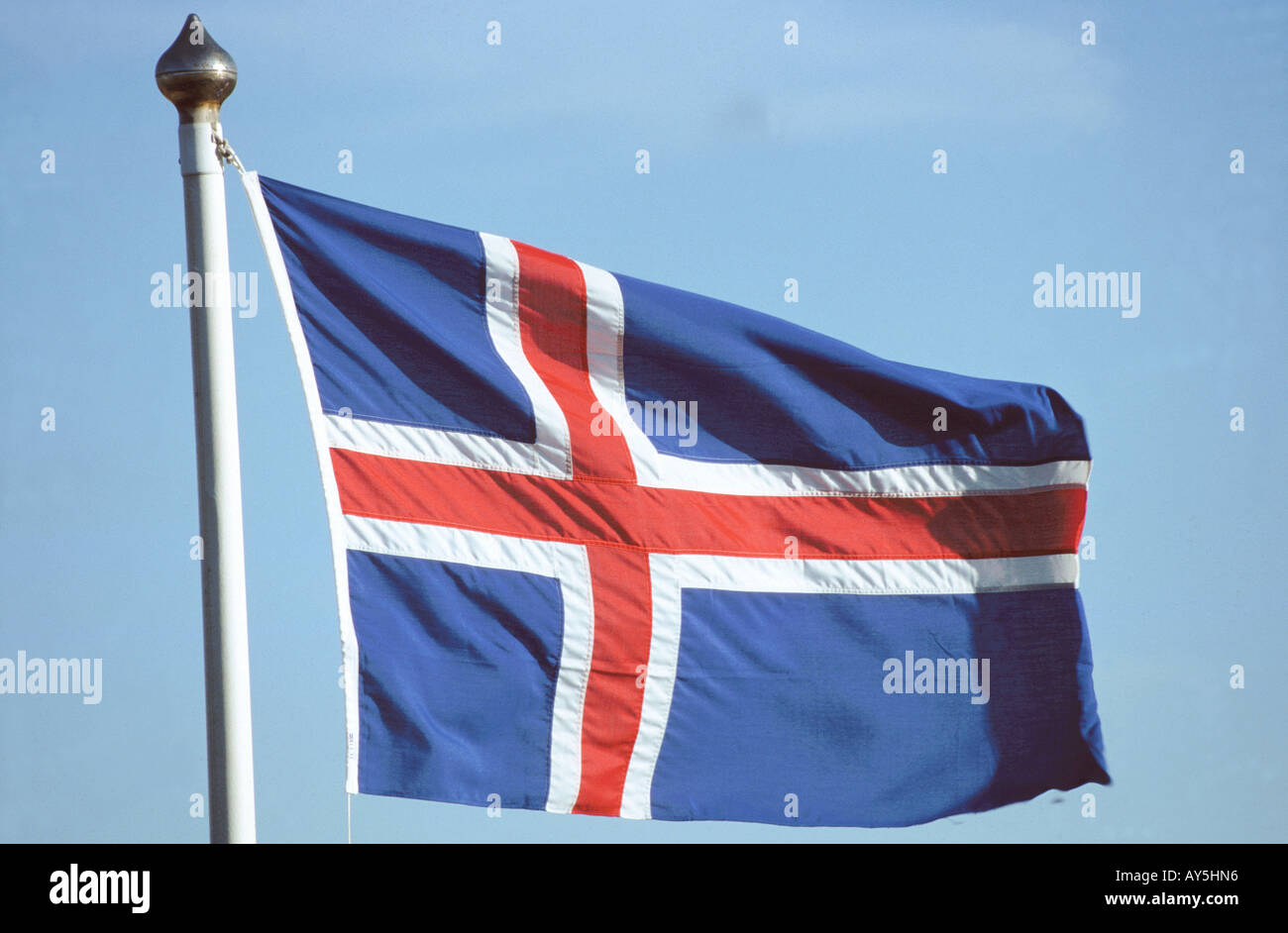 Drapeau islande hi-res stock photography and images - Alamy