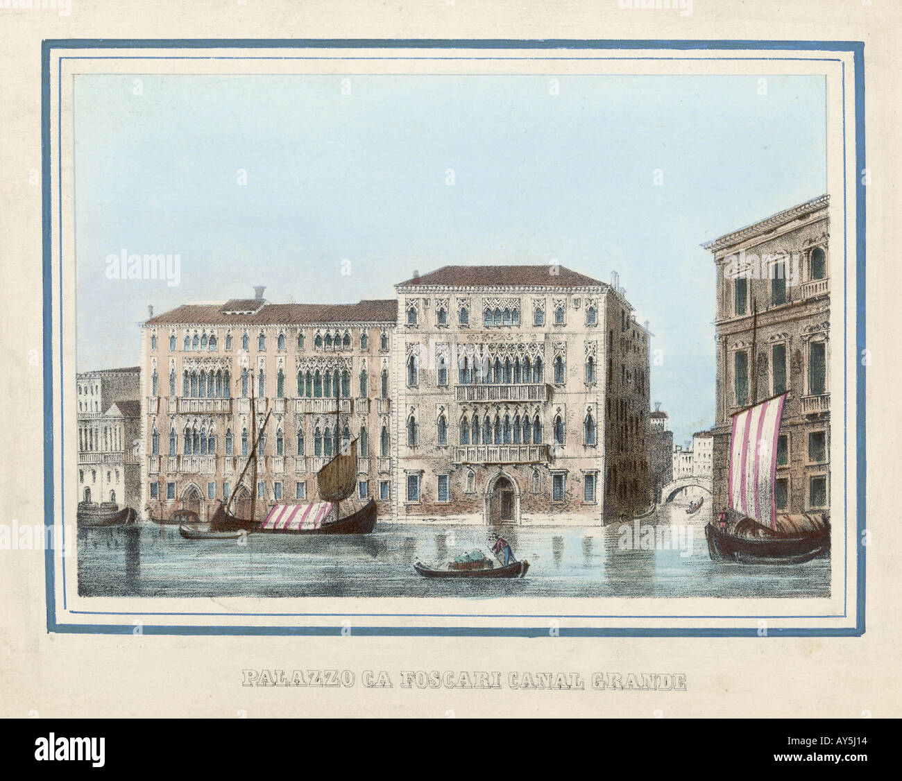 Palazzo foscari hi-res stock photography and images - Alamy