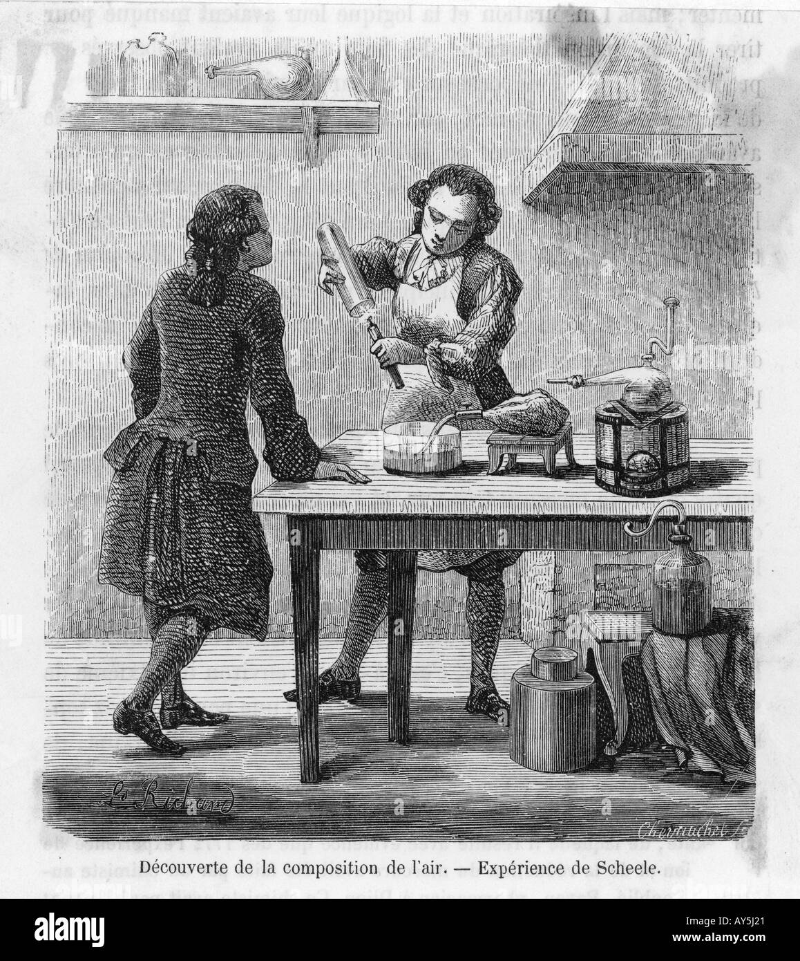 To scheele hi-res stock photography and images - Alamy