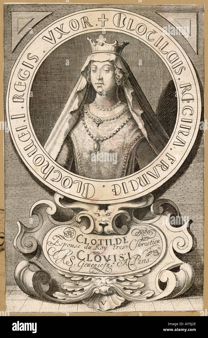 Clotilde Queen Of France