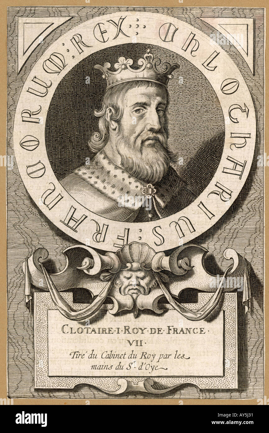 Clotaire i hi-res stock photography and images - Alamy