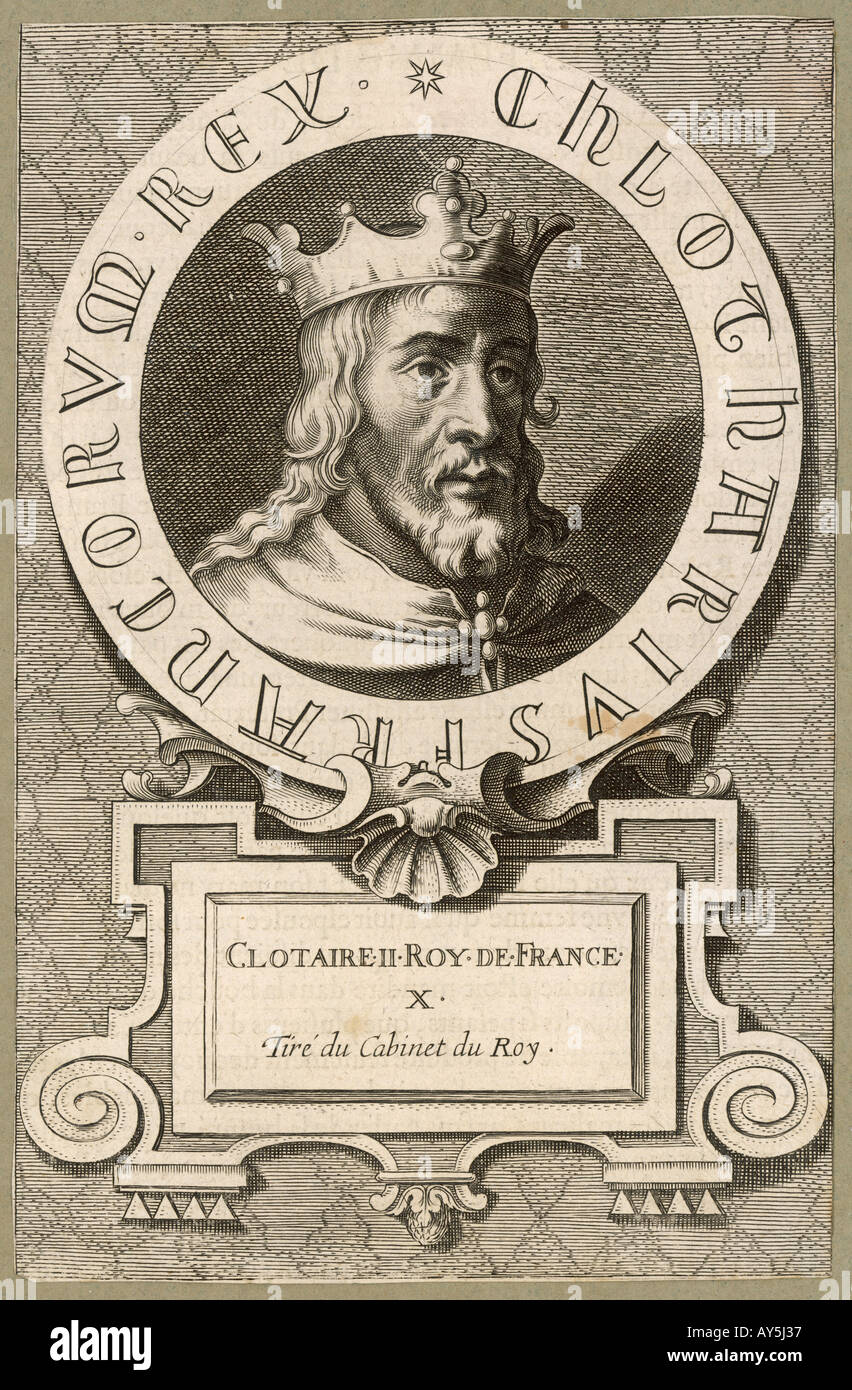 Clotaire i hi-res stock photography and images - Alamy