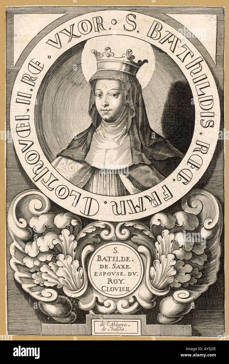 Queen clovis ii hi-res stock photography and images - Alamy