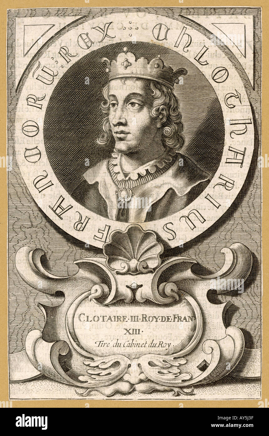 Clotaire iii hi-res stock photography and images - Alamy
