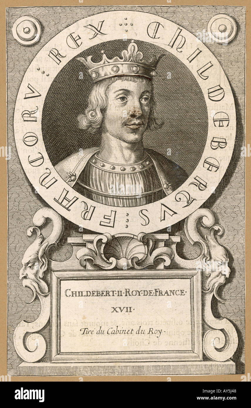 Childebert ii hi-res stock photography and images - Alamy