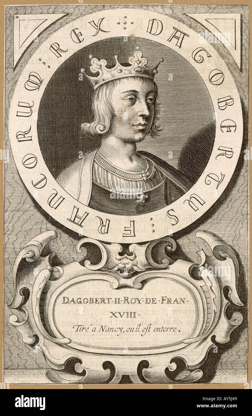 King king dagobert hi-res stock photography and images - Alamy
