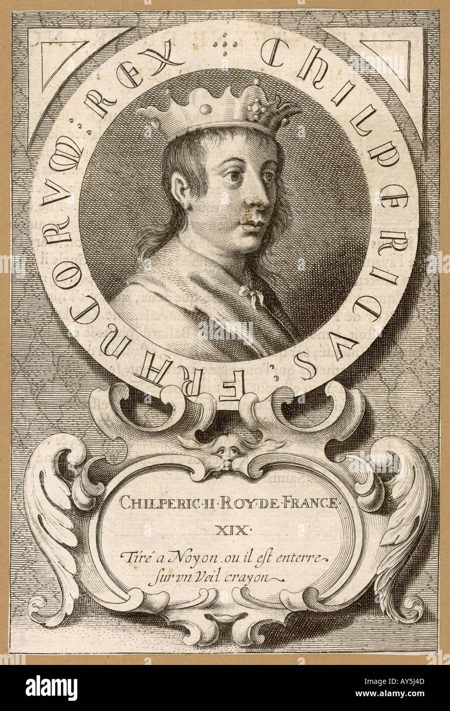 Chilperic hi-res stock photography and images - Alamy