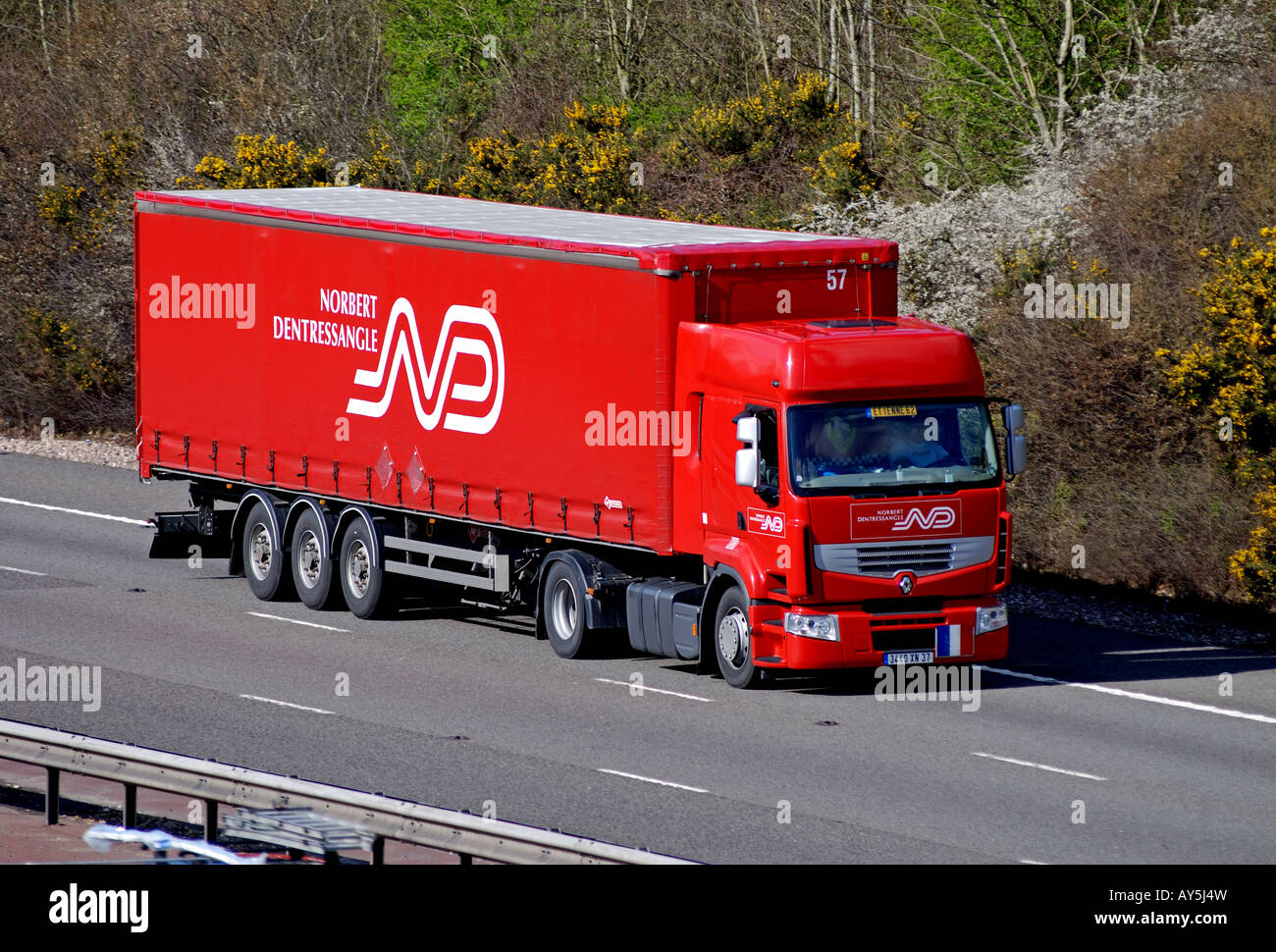 Norbert Dentressangle High Resolution Stock Photography and Images - Alamy