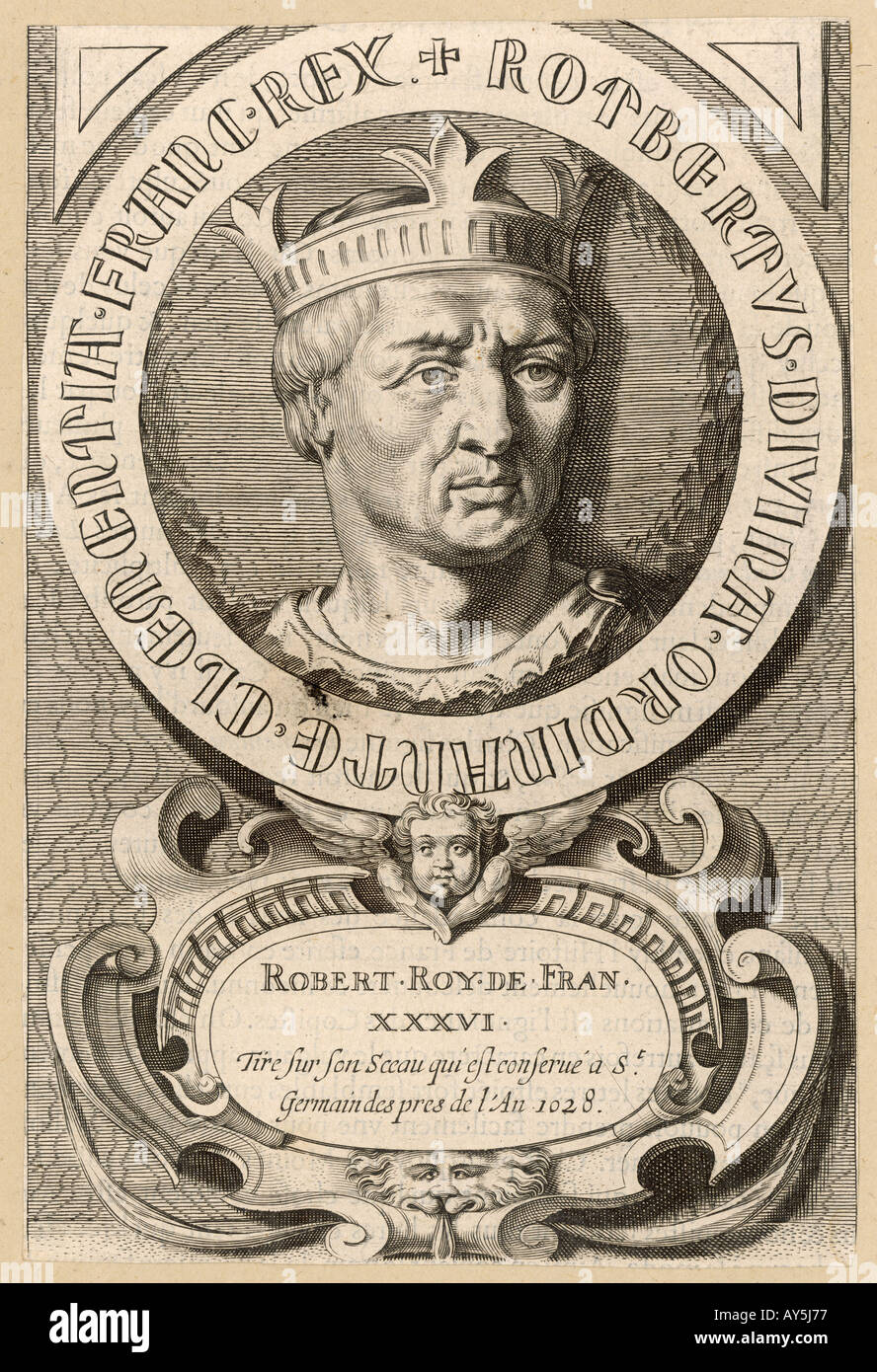 Robert ii le pieux 970 1031 hi-res stock photography and images - Alamy