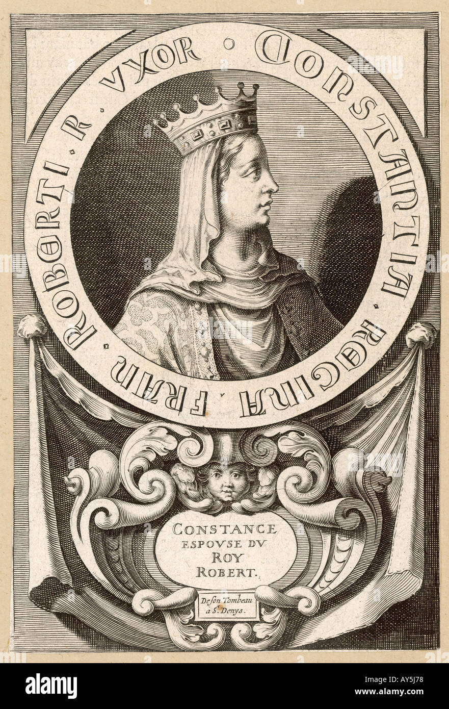 Robert ii of france hi-res stock photography and images - Alamy