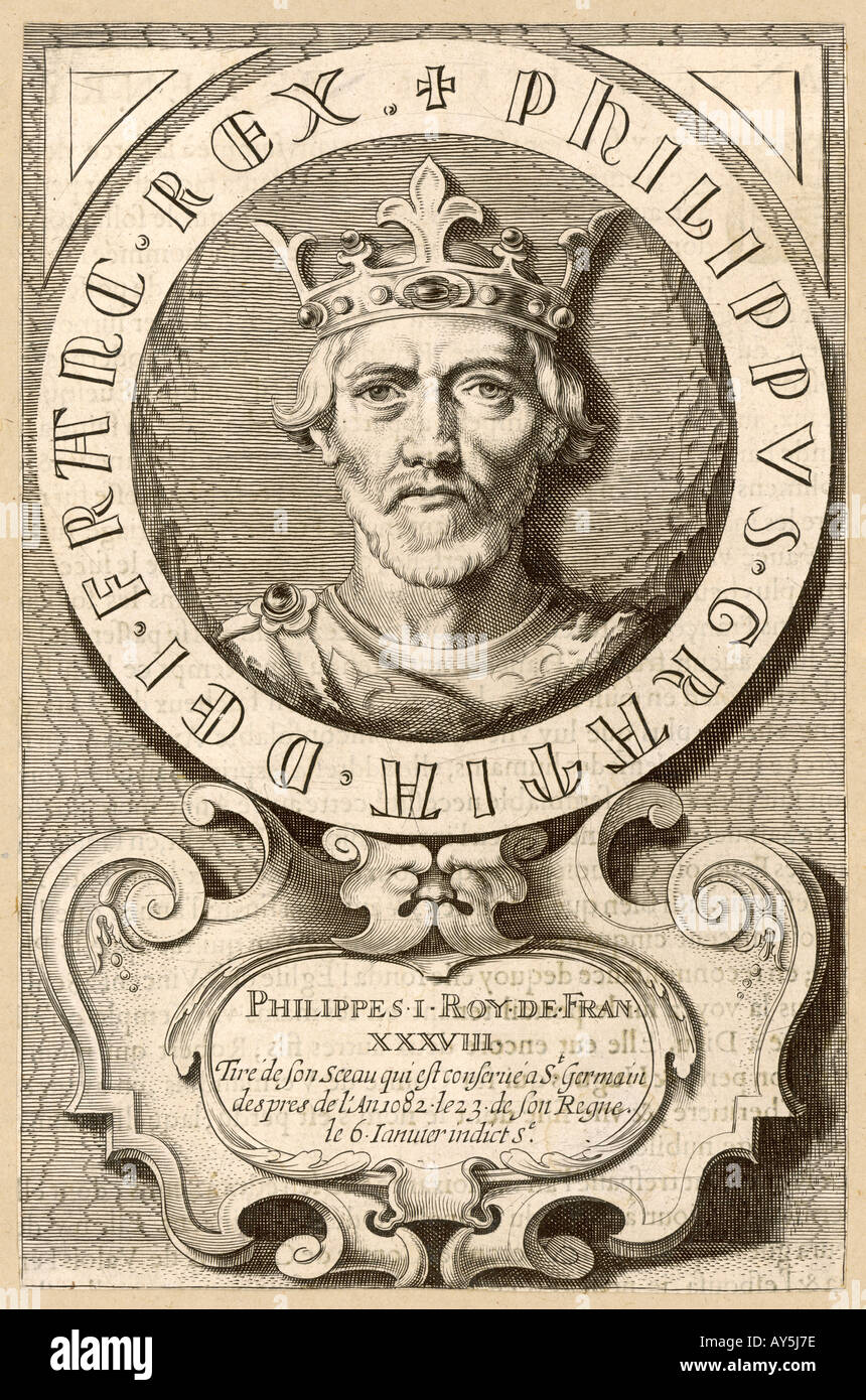 Philippe I Of France Stock Photo - Alamy