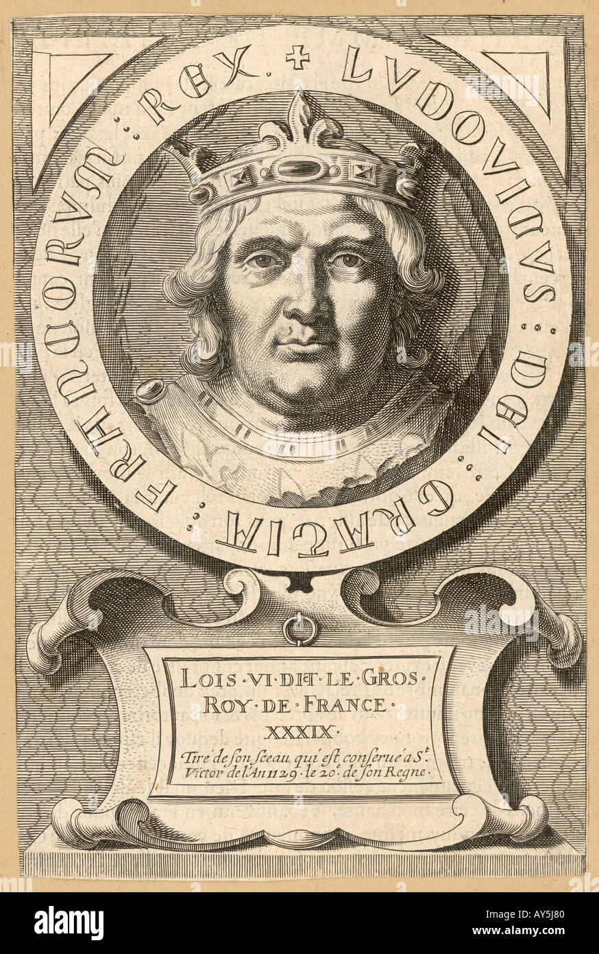 Louis vi hi-res stock photography and images - Alamy
