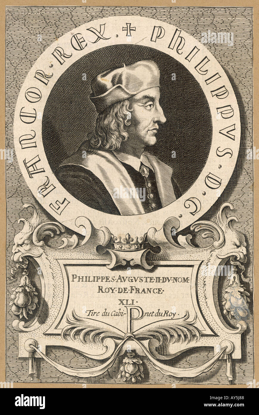 Philippe ii auguste hi-res stock photography and images - Alamy
