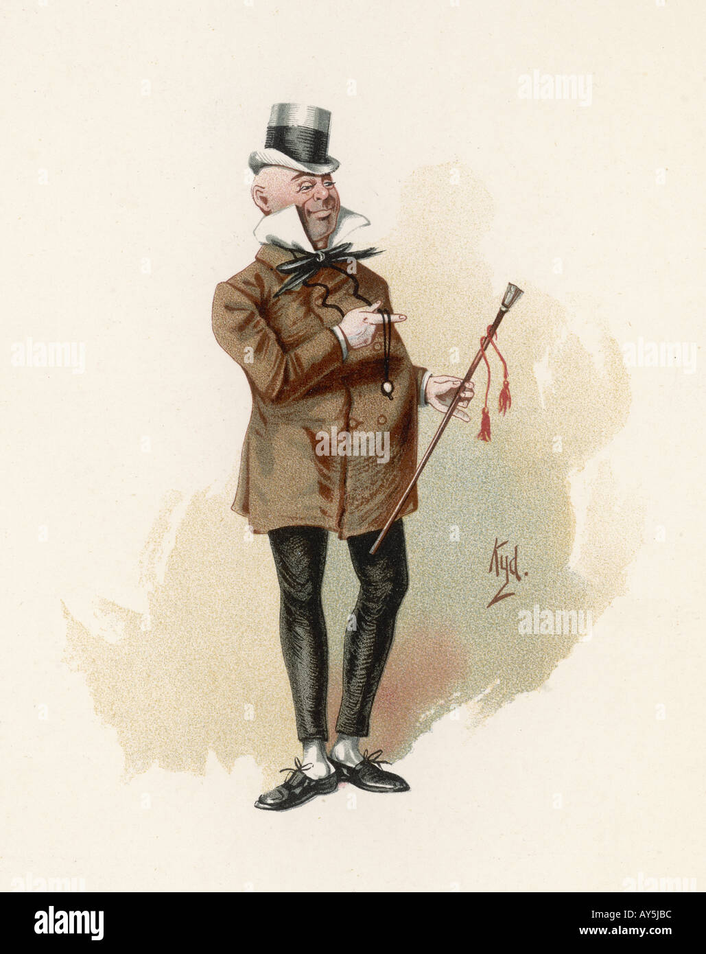 Copperfield mr micawber hi-res stock photography and images - Alamy